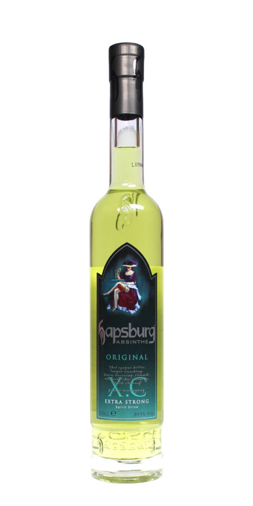 Hapsburg Cassis Absinth – 89,9 % Vol. | mit Cassis | Absinth Shop