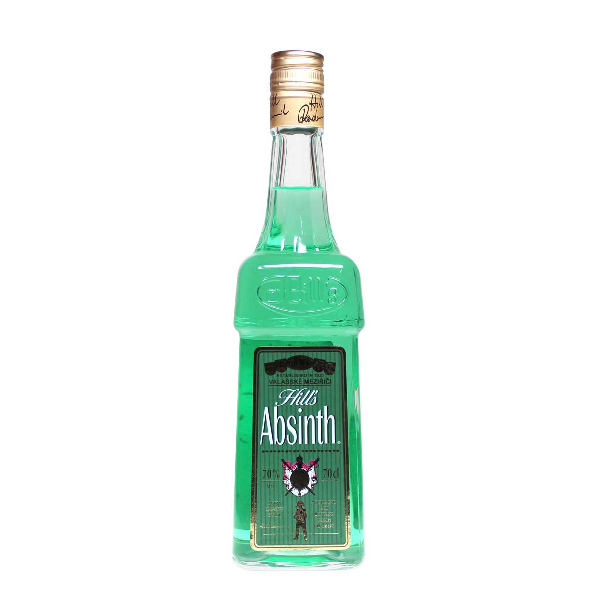 Hill's Absinth | Absinth ohne Anis 70cl | Absinth Shop