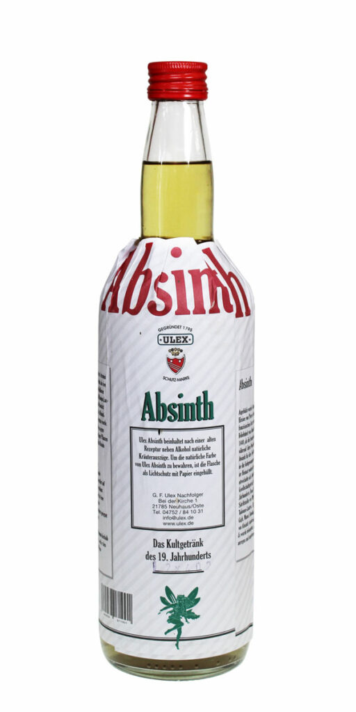 Ulex Ordinaire Absinth 70 % Vol. – starker bitterer Absinth