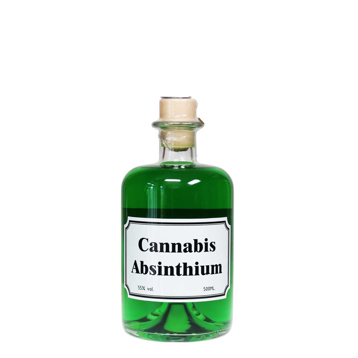 Cannabis Absinthium – 0,5 l mit Cannabis-Aroma | Absinth-Shop